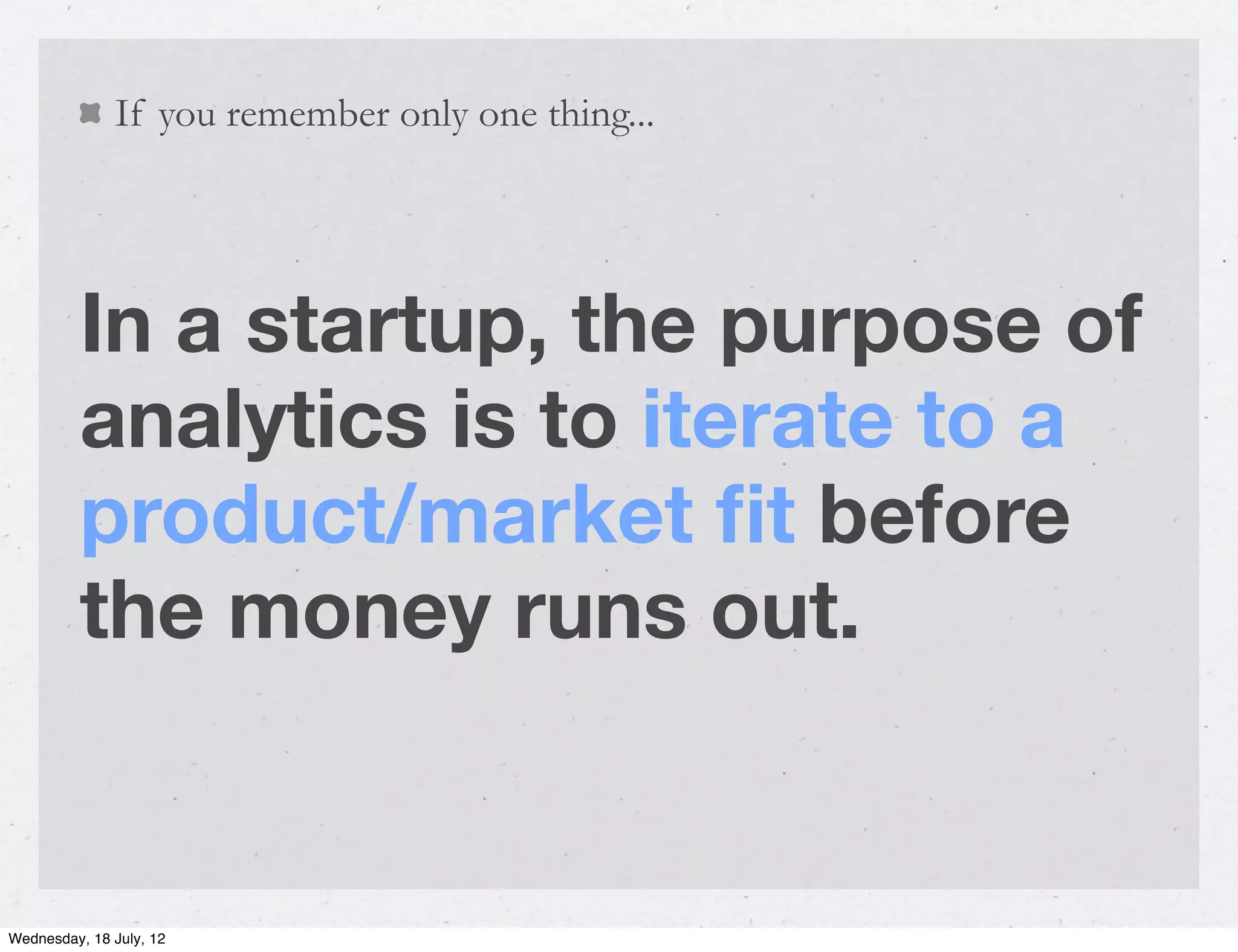 Lean Startup Machine Montreal | PDF