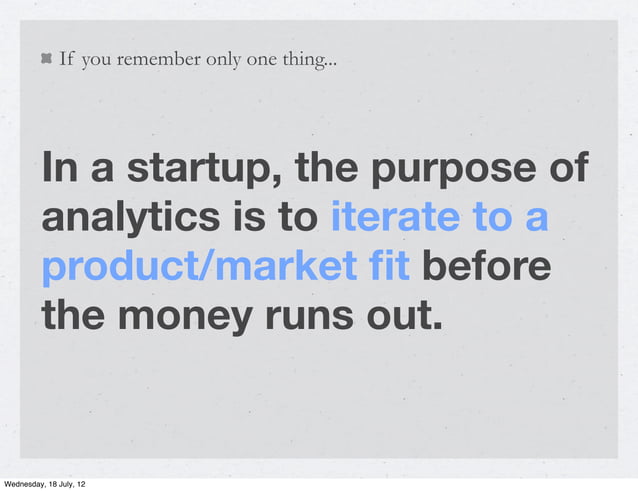 Lean Startup Machine Montreal | PDF