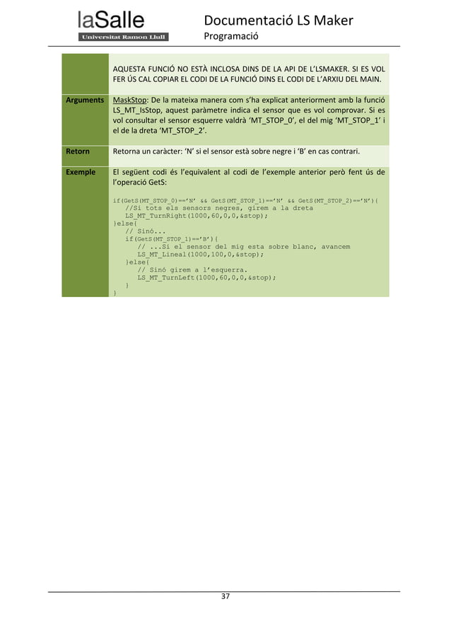 LSMaker API documentation v0.0 | PDF