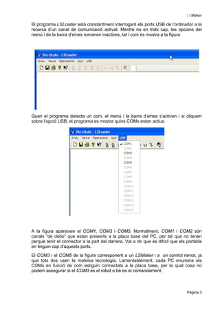 Manual d'usuari del LSLoader | PDF