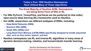 Rise of AI/ML applications on the National Research Platform | PPT
