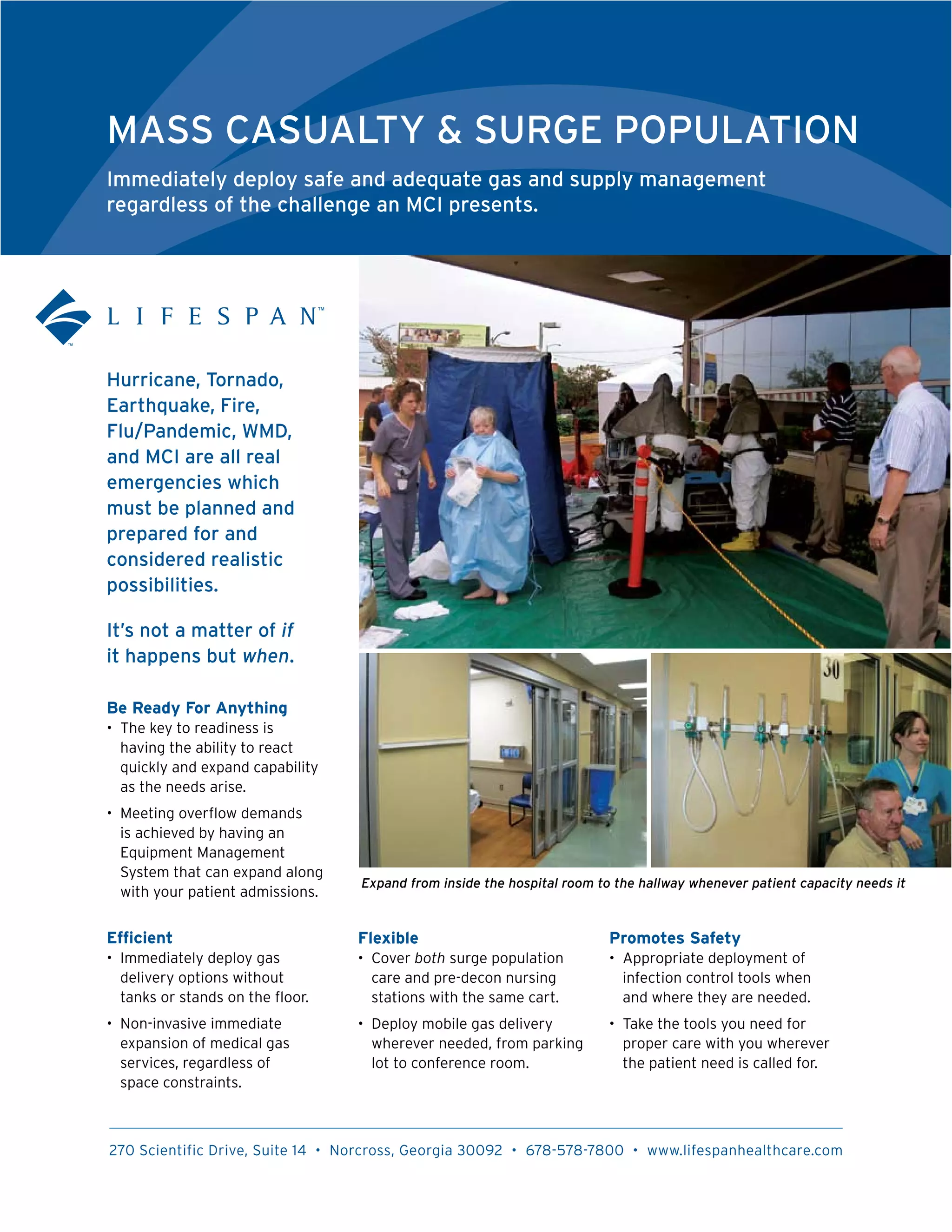 LS Mass Casualty Incident | PDF