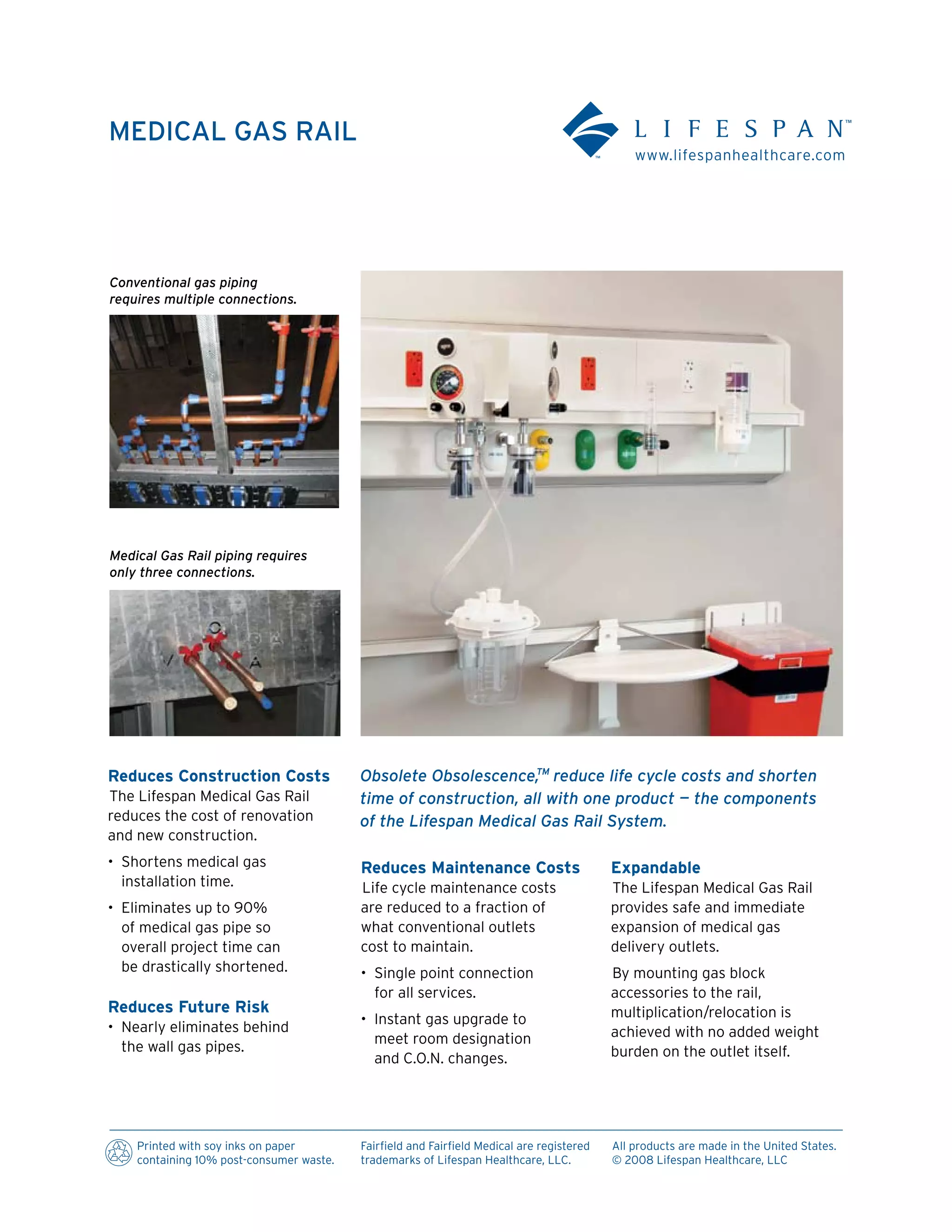 LS Medical Gas Rail | PDF