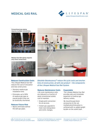 LS Medical Gas Rail | PDF