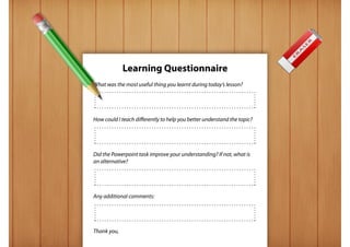 Learning Together: Reciprocal Mentoring & Learner Voice | PDF