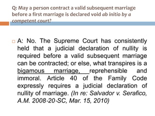 OFW FAQS on Family Relations | PPT