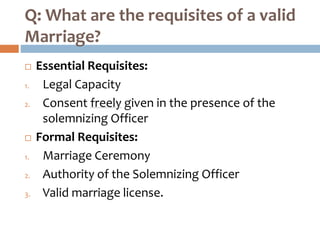 OFW FAQS on Family Relations | PPT