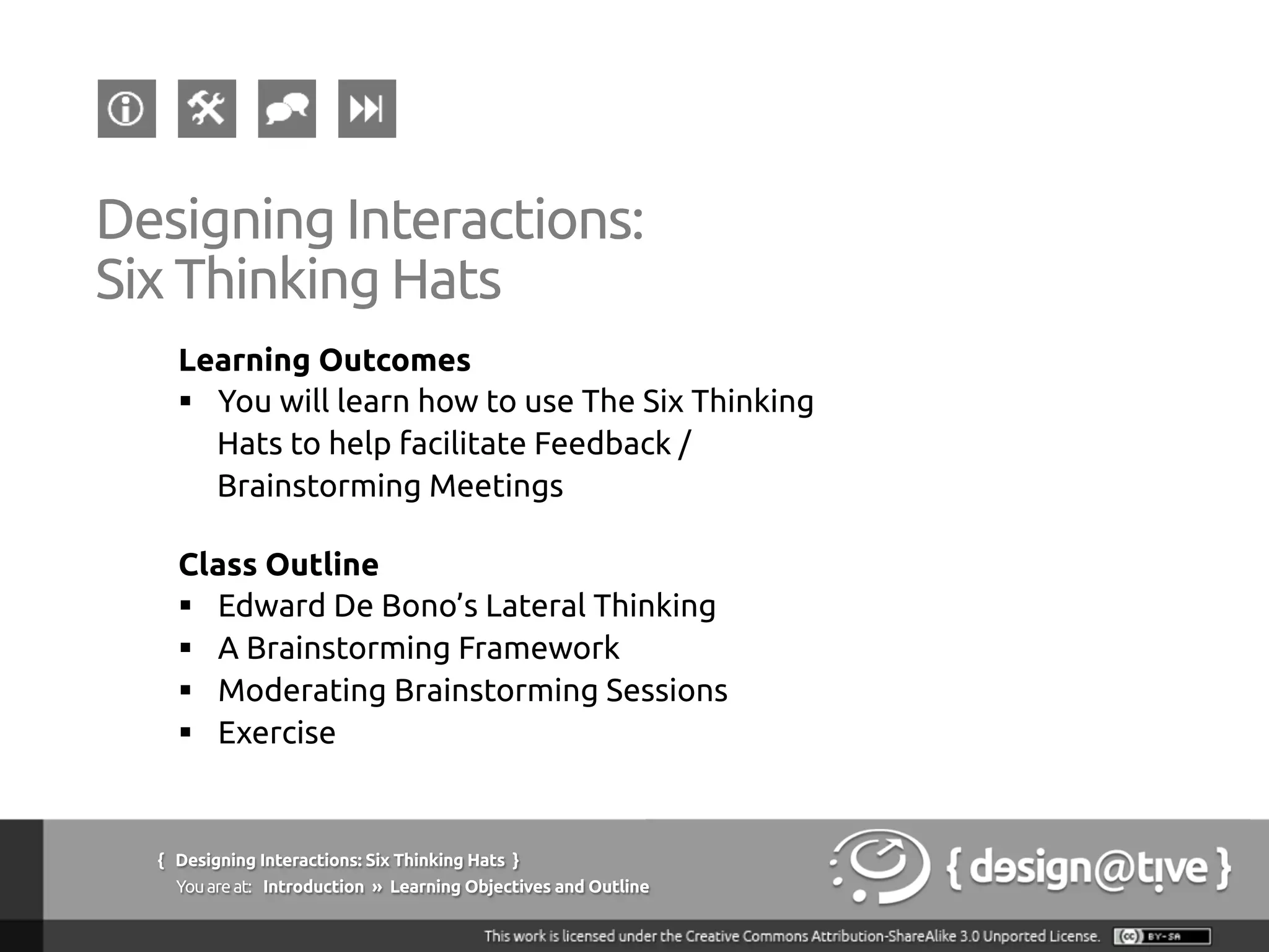 Six Thinking Hats | PPT