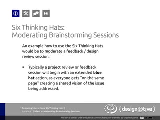 Six Thinking Hats | PDF