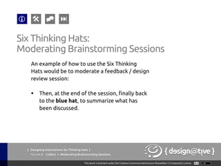 Six Thinking Hats | PDF
