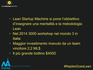 Lean Startup Machine - #naplesgoeslean | PDF