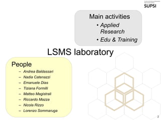 Lsms SUPSI DTI ISIN | PPT