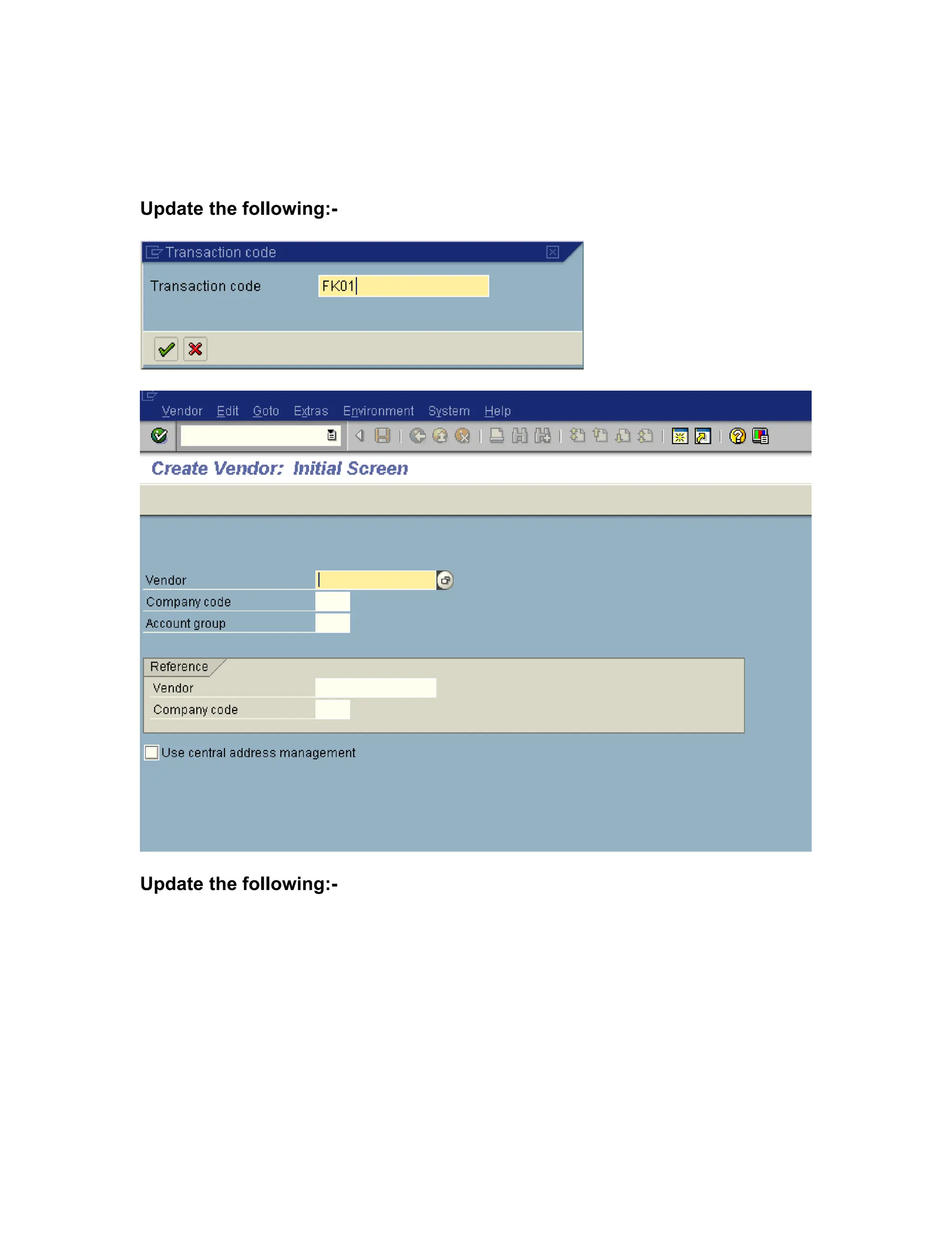 SAP ABAP lsmw beginner lerning tutorial.pdf | Computing | Technology & Computing