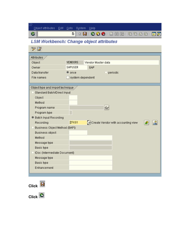 SAP ABAP lsmw beginner lerning tutorial.pdf | Computing | Technology & Computing