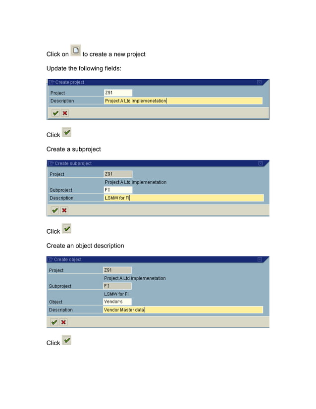SAP ABAP lsmw beginner lerning tutorial.pdf | Computing | Technology & Computing