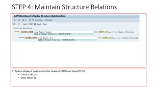LSMW - Multiple Line of Material Master Long Text | PPTX