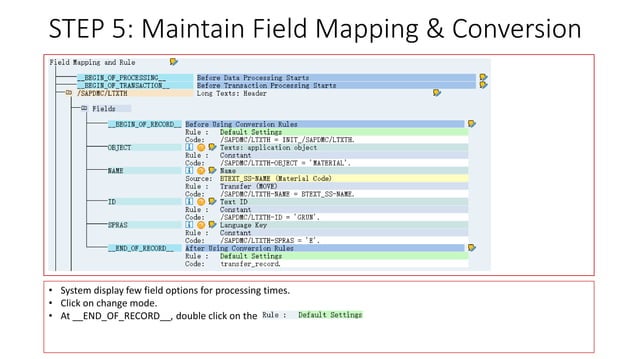 LSMW - Multiple Line of Material Master Long Text | PPTX