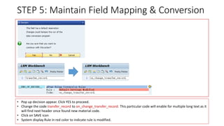LSMW - Multiple Line of Material Master Long Text | PPTX