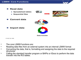 Lsmw ppt in SAP ABAP | PPT
