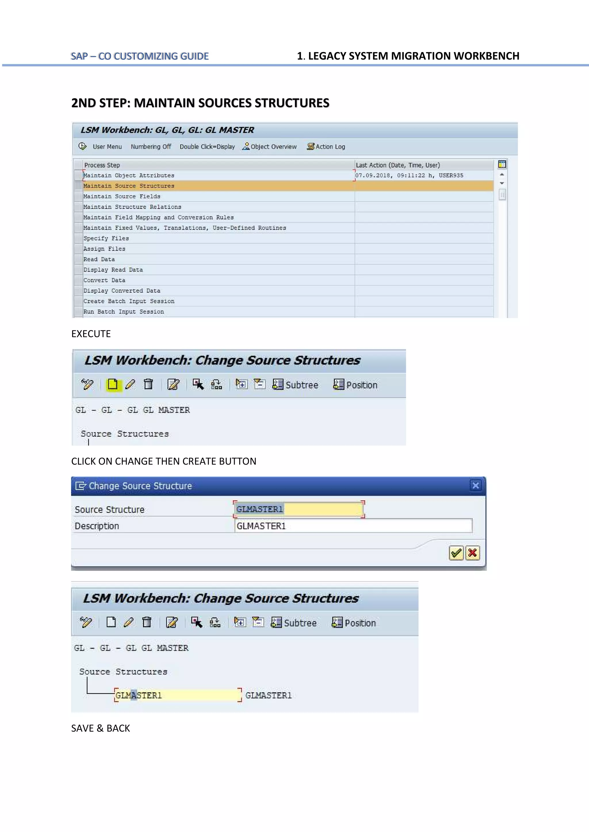Lsmw step by- step | PDF
