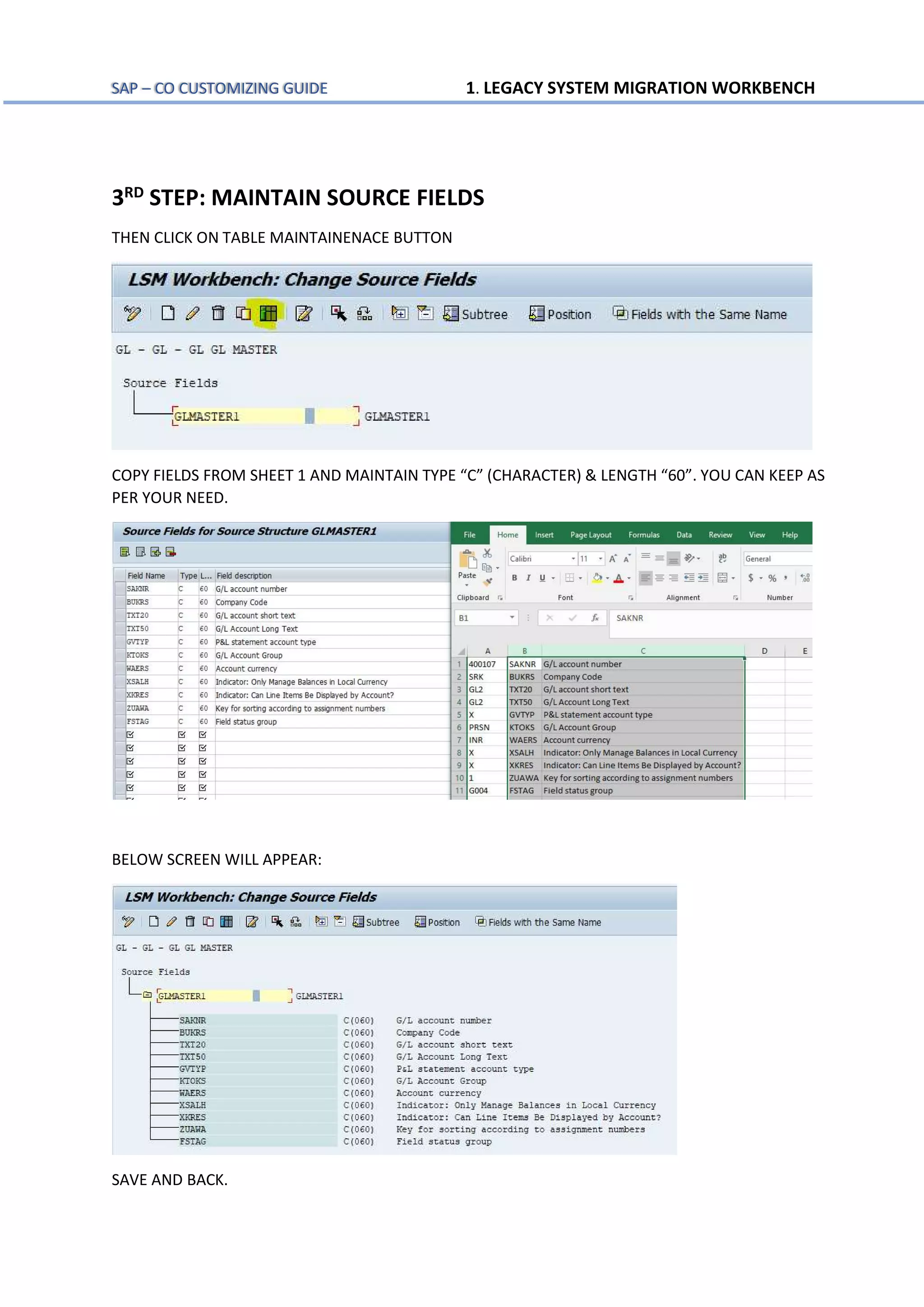 Lsmw step by- step | PDF