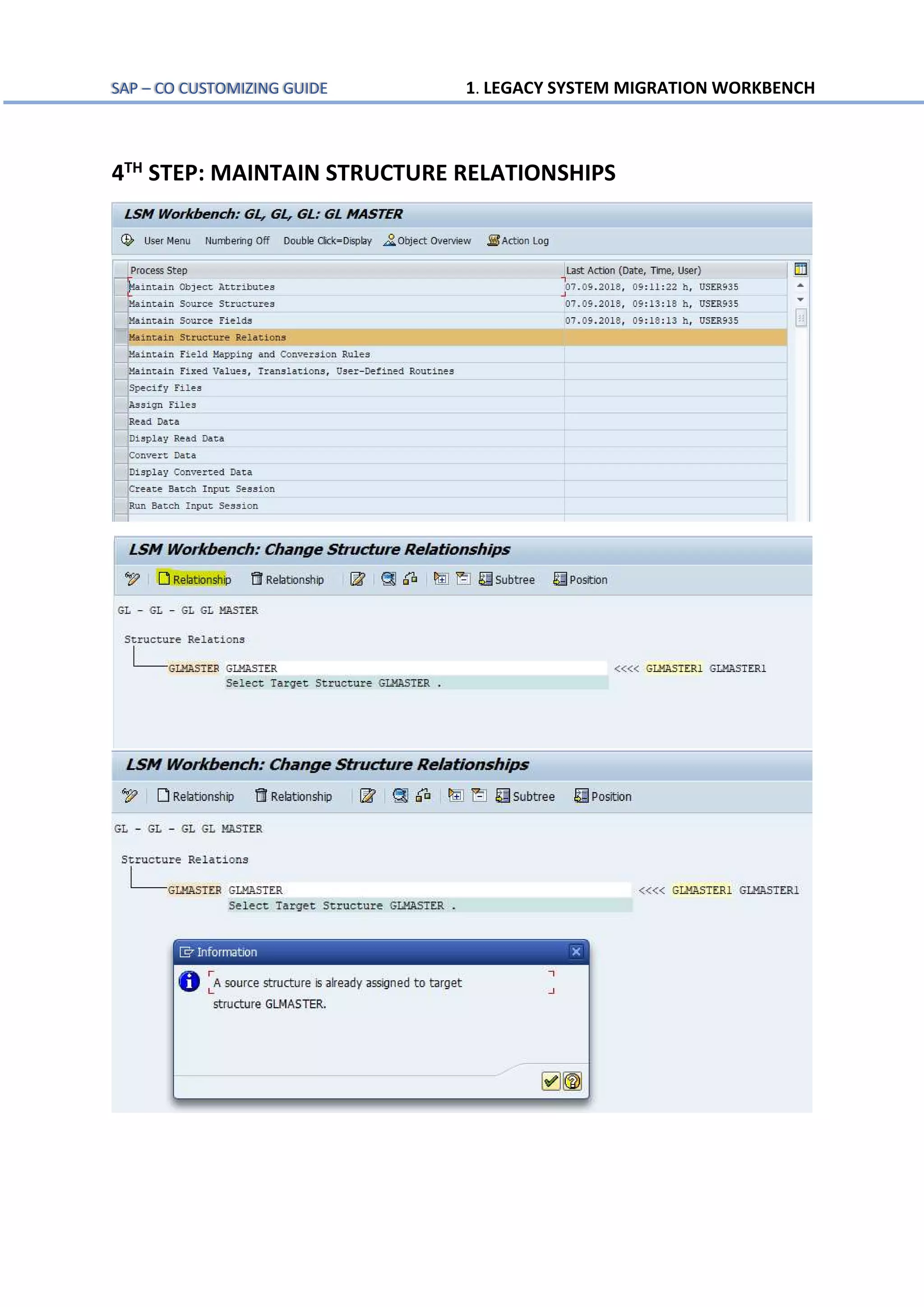Lsmw step by- step | PDF