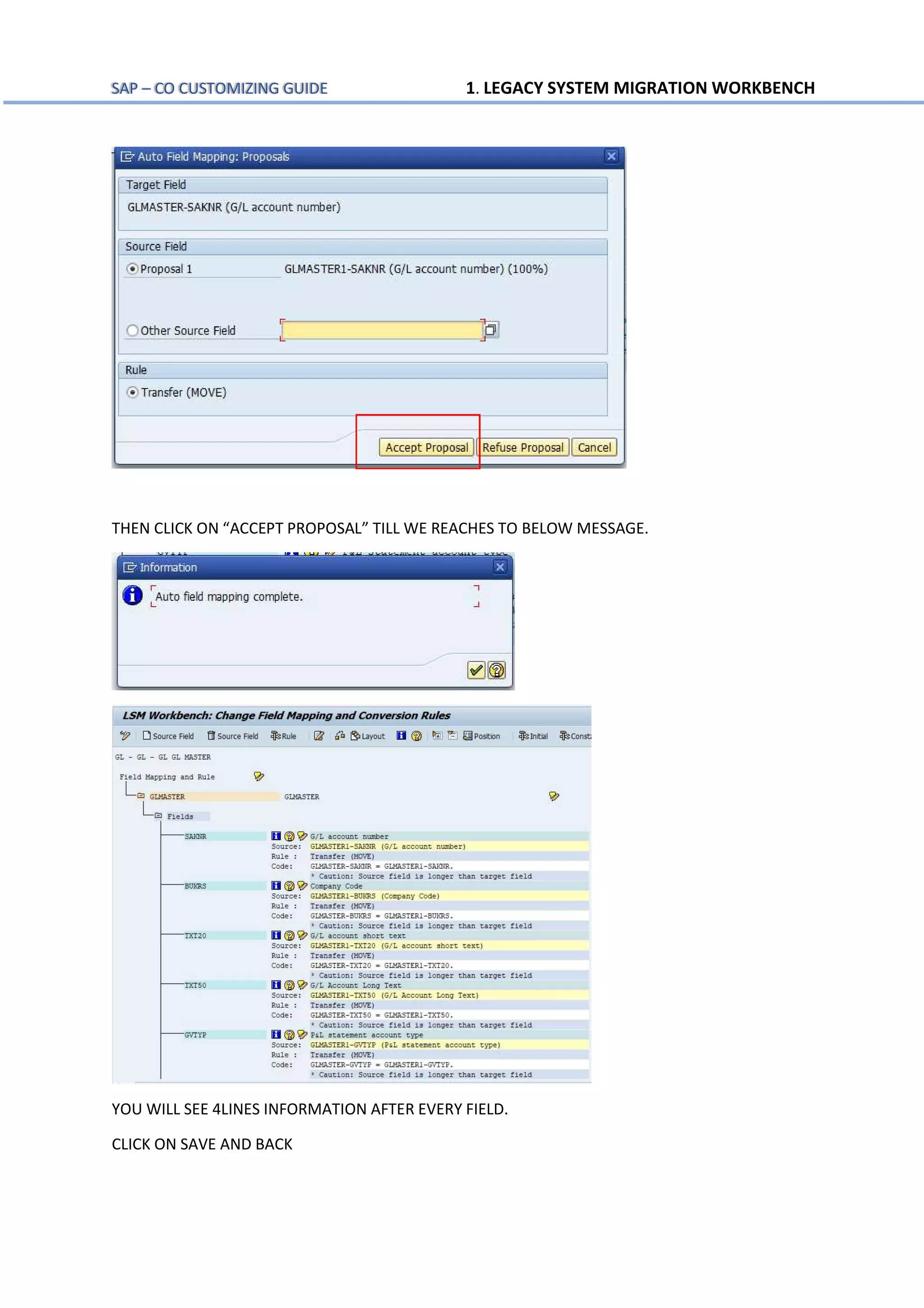 Lsmw step by- step | PDF