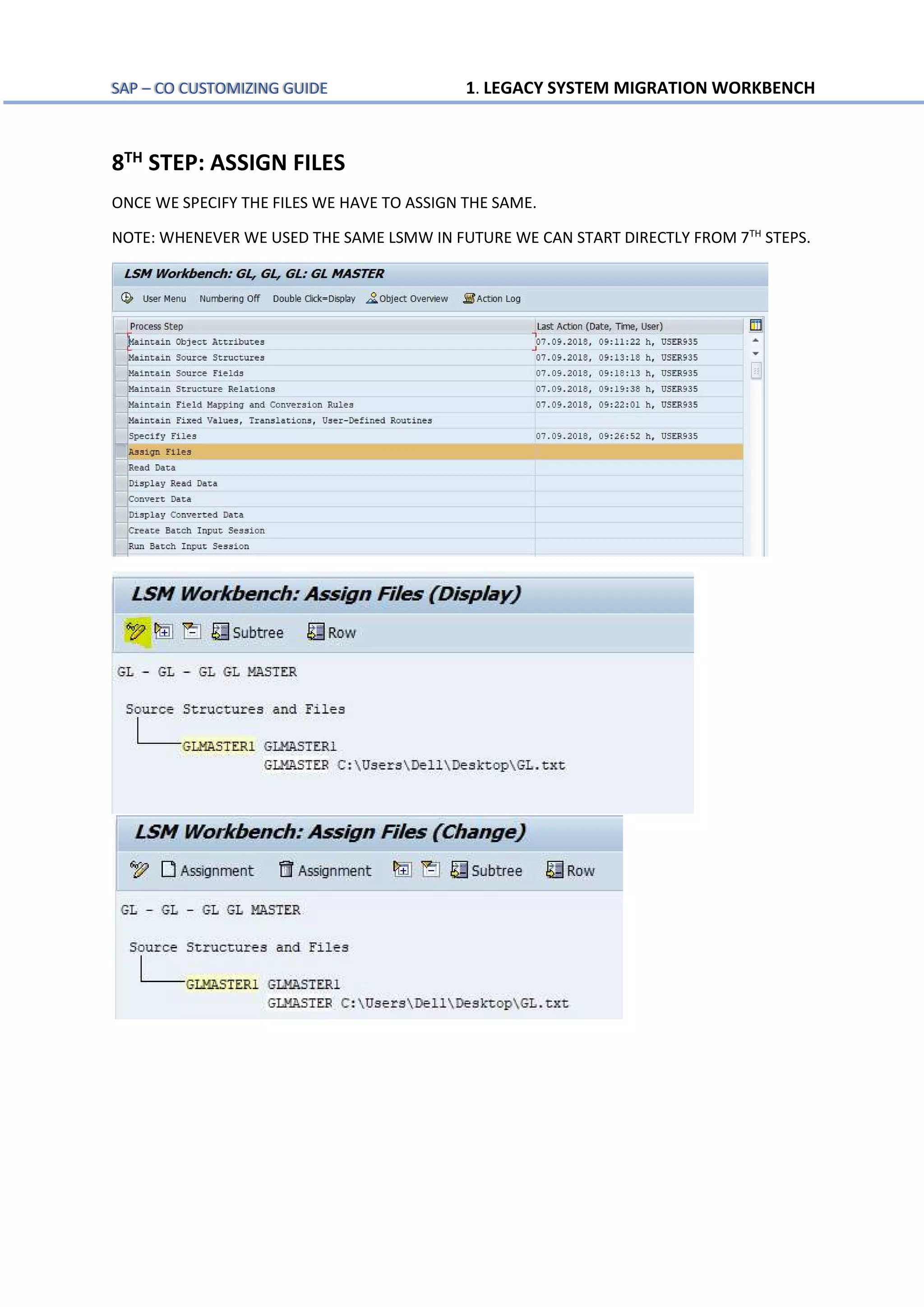 Lsmw step by- step | PDF