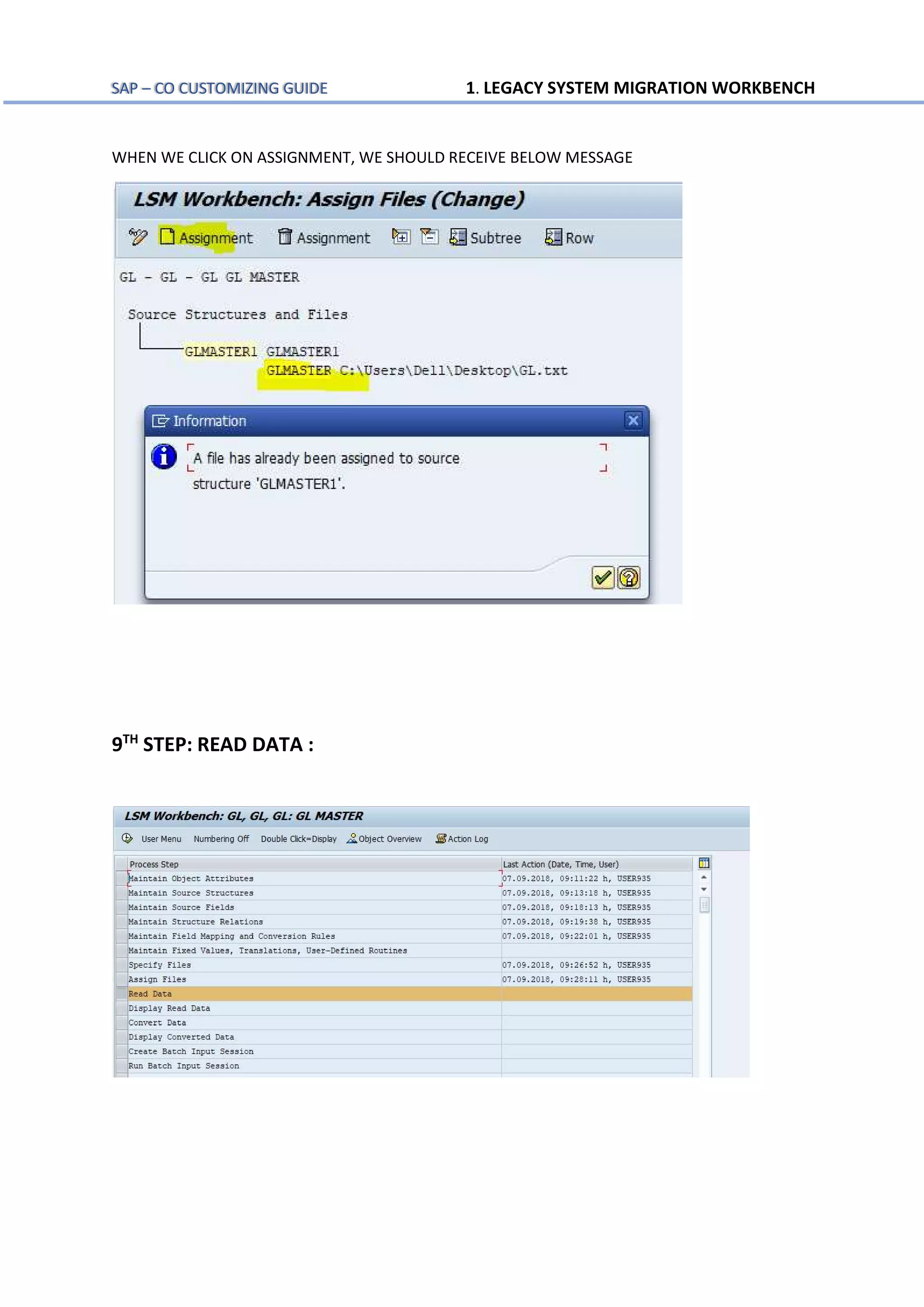 Lsmw step by- step | PDF