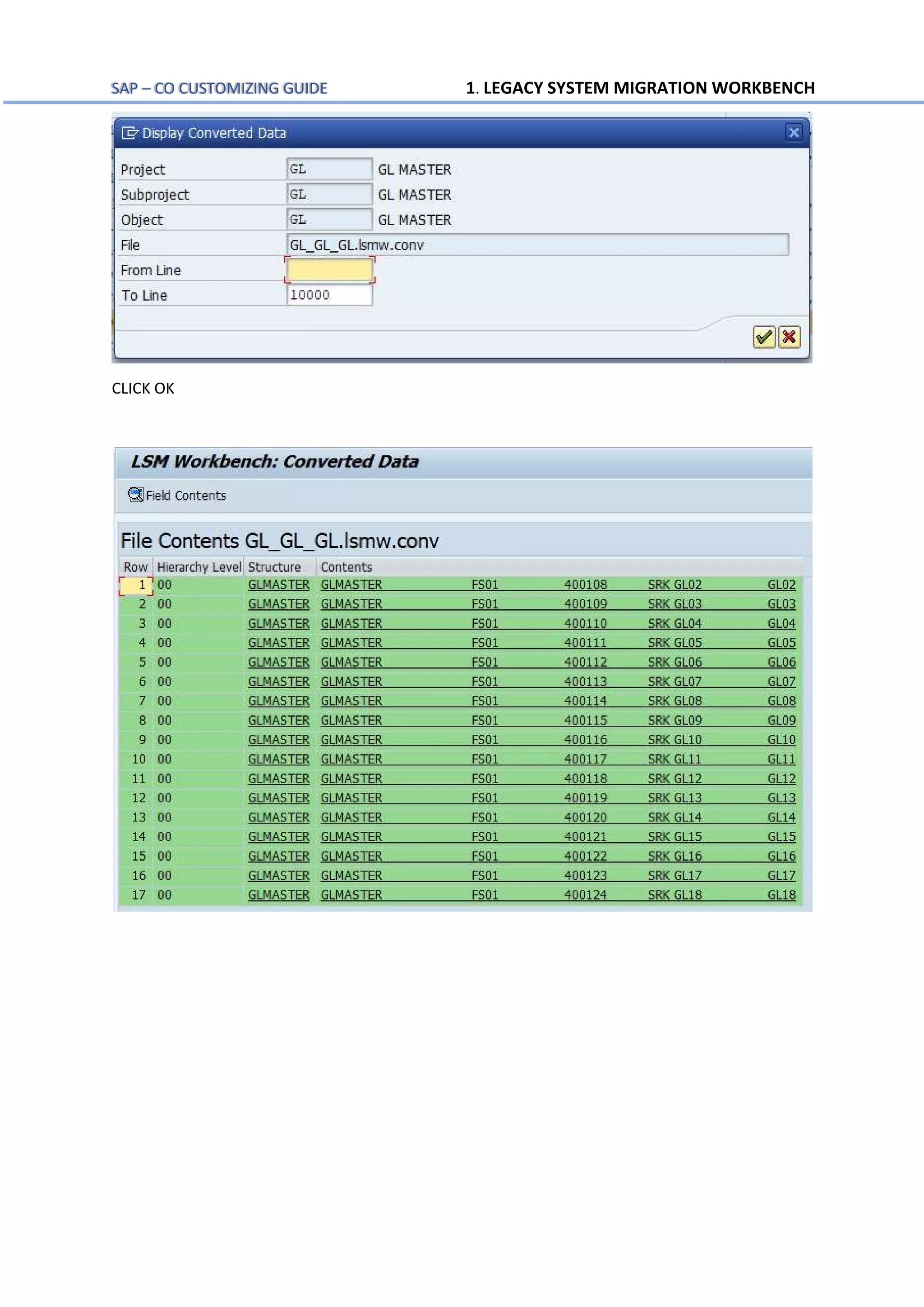 Lsmw step by- step | PDF