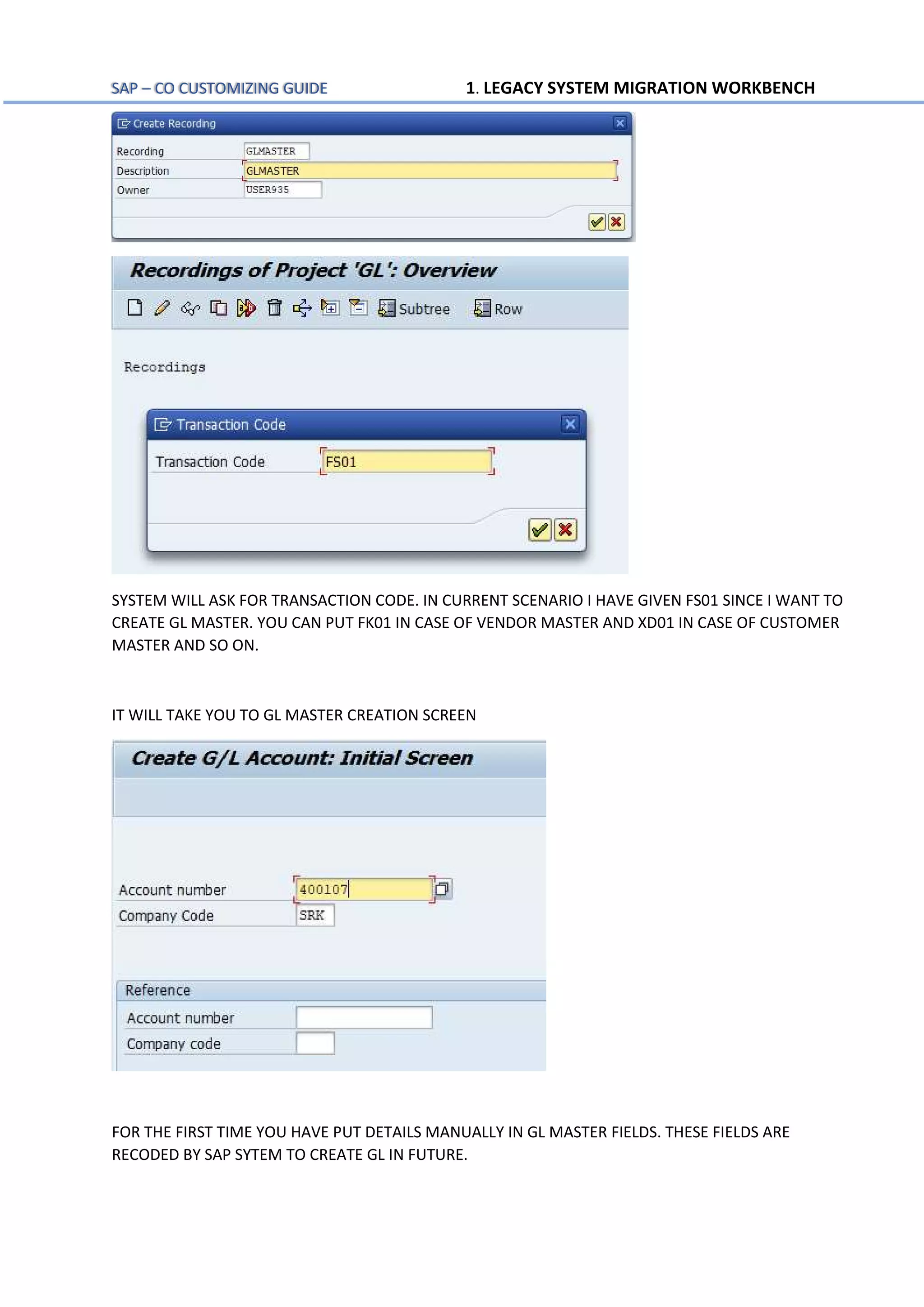 Lsmw step by- step | PDF