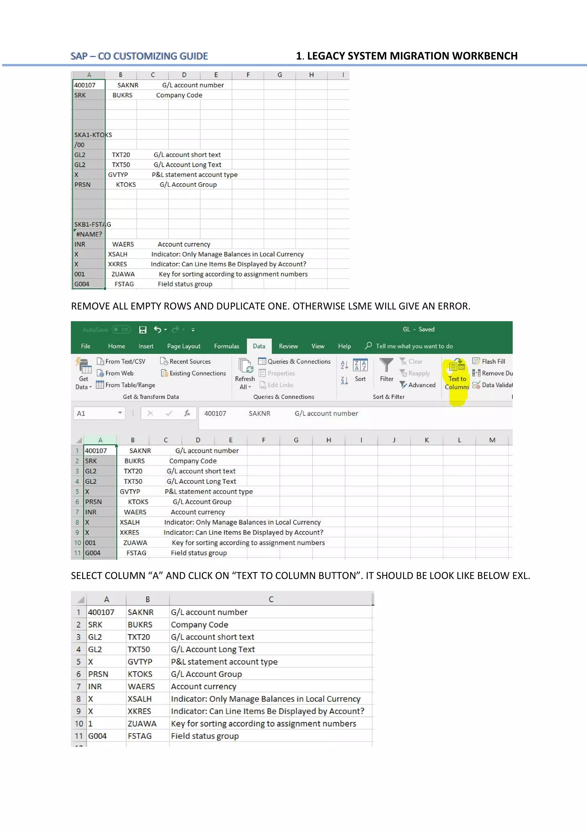 Lsmw step by- step | PDF