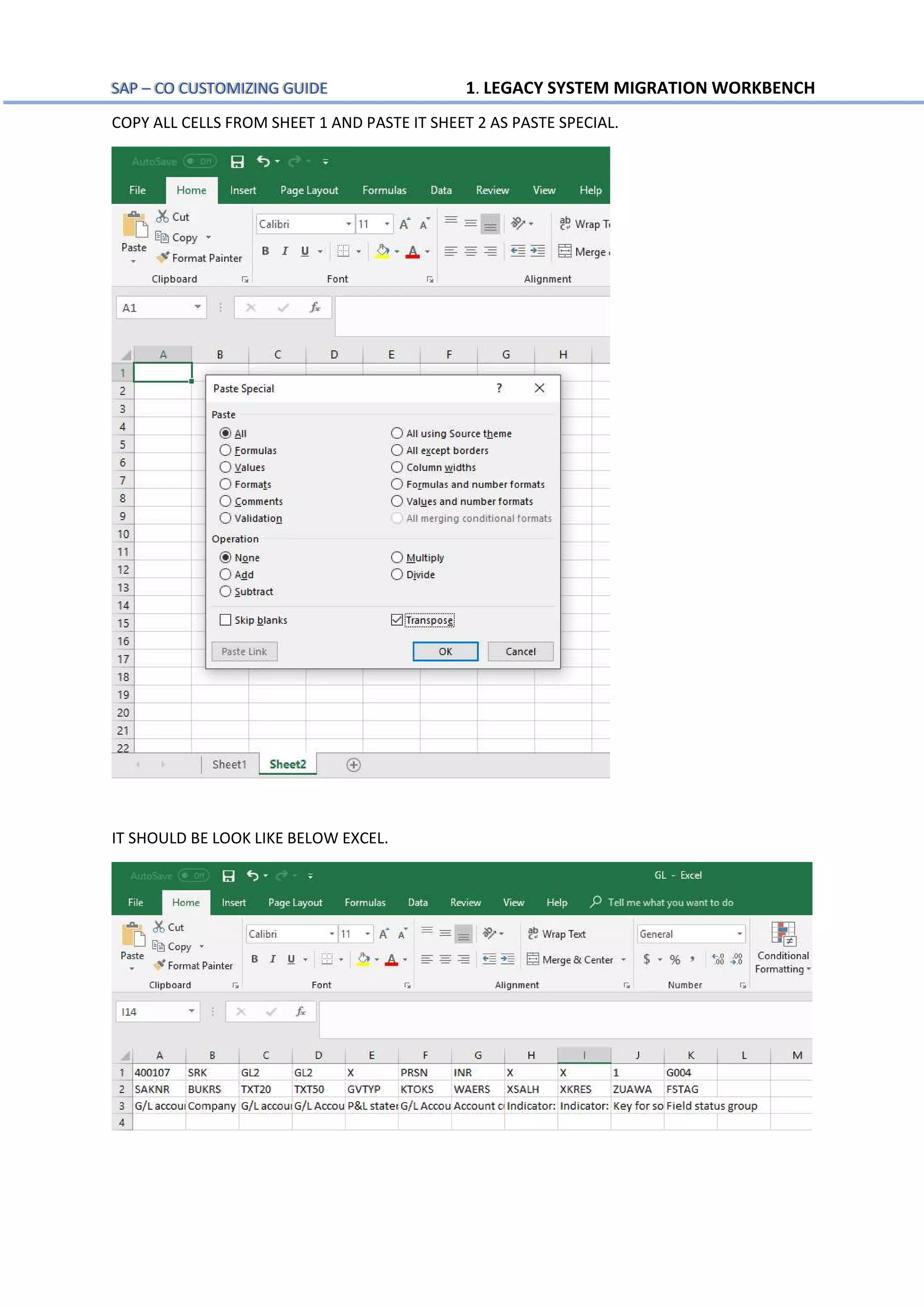 Lsmw step by- step | PDF