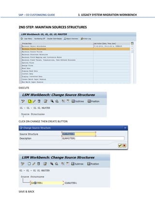 Lsmw step by- step | PDF