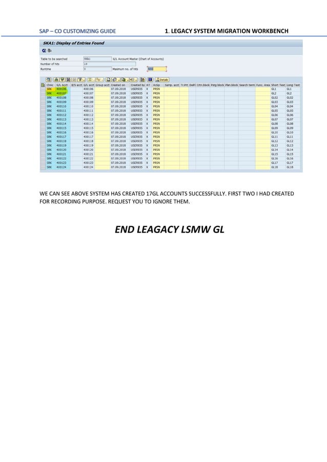 Lsmw step by- step | PDF