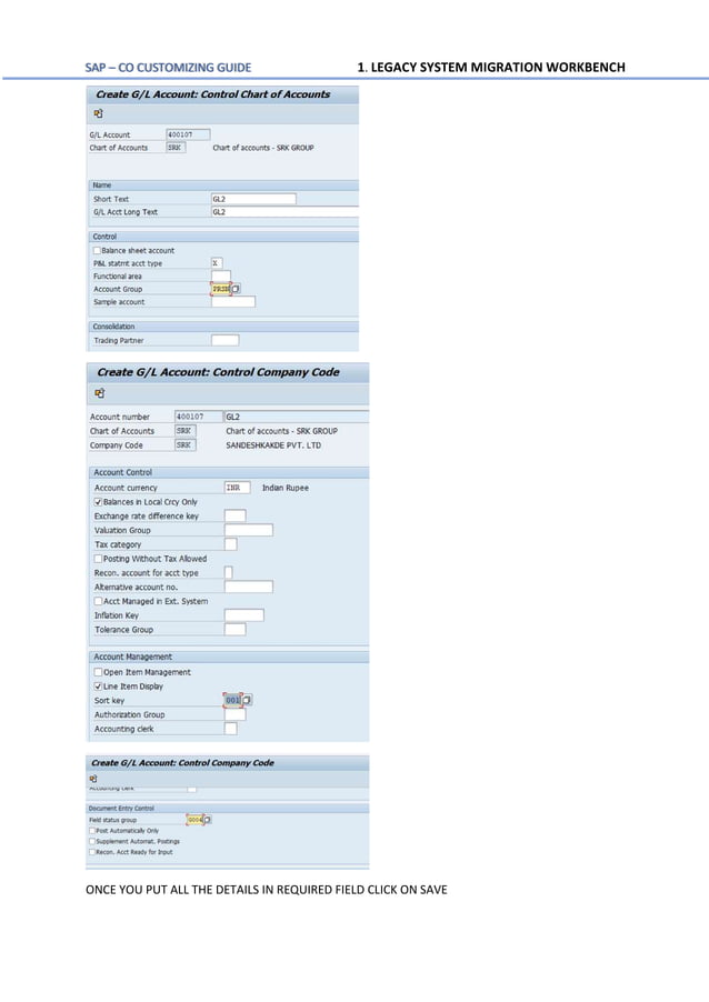 Lsmw step by- step | PDF
