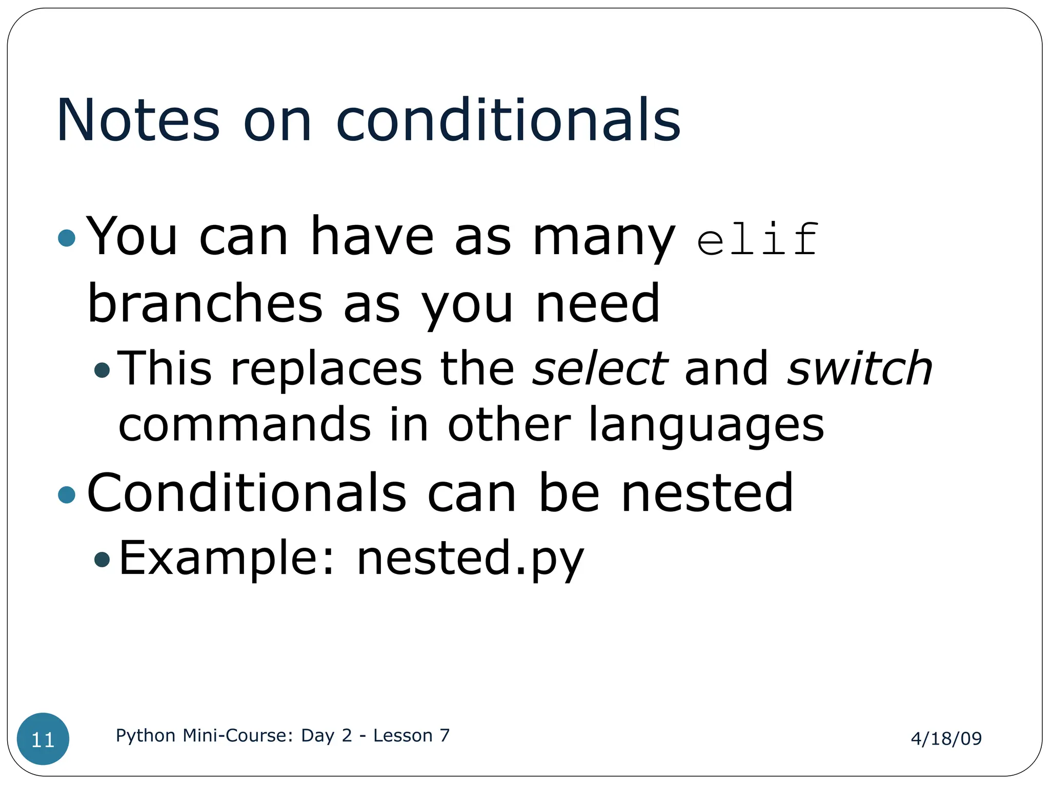 Lsn07_Conditionals.ppt