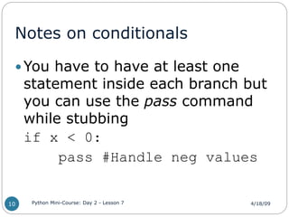 Lsn07_Conditionals.ppt
