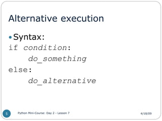 Lsn07_Conditionals.ppt