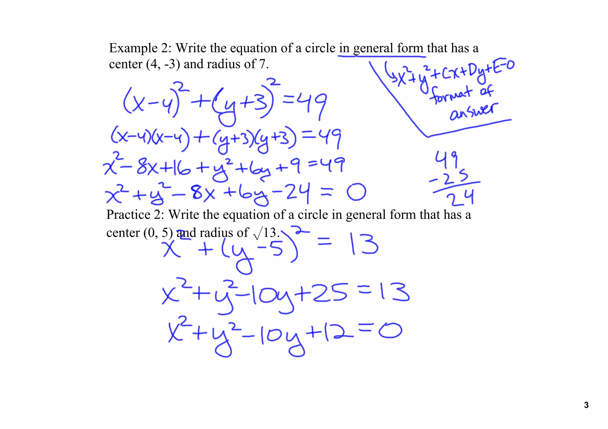 Algebra 2 Unit 4 Lesson 3 | PDF | Physics | Science