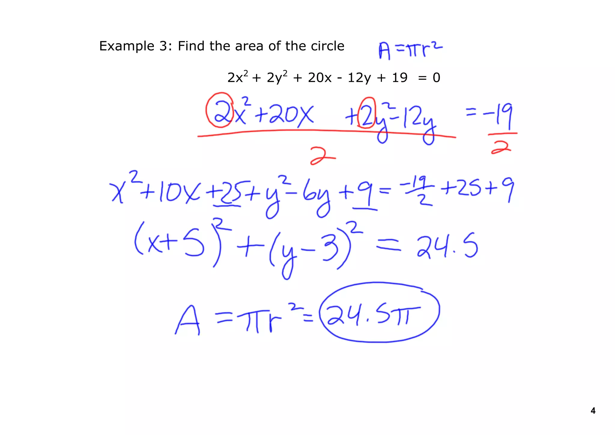Algebra 2 Unit 4 Lesson 3 | PDF | Physics | Science