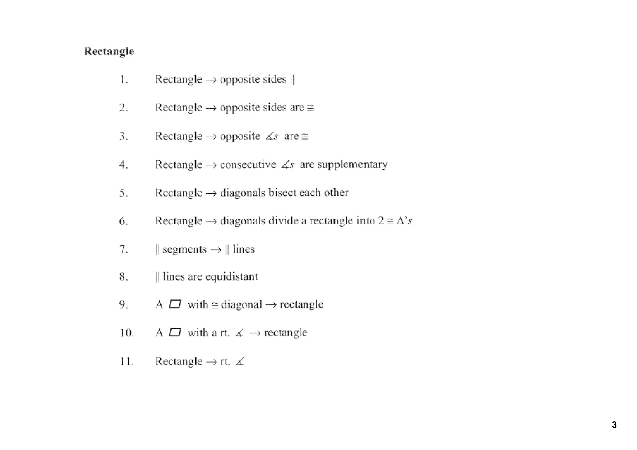 Lsn 11-5: Rectangle Proofs | PDF