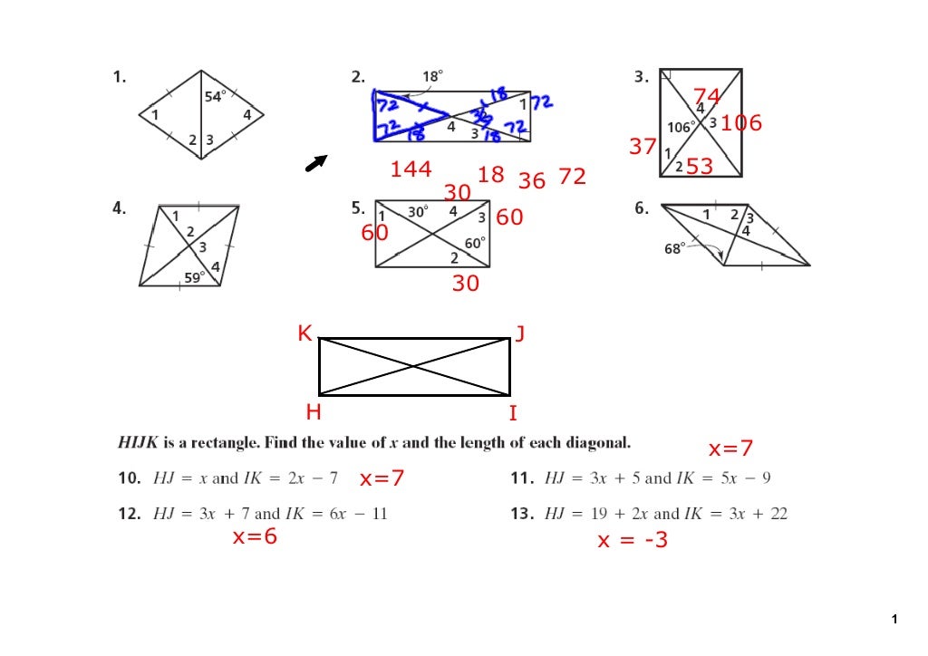 Lsn 11-5: Rectangle Proofs