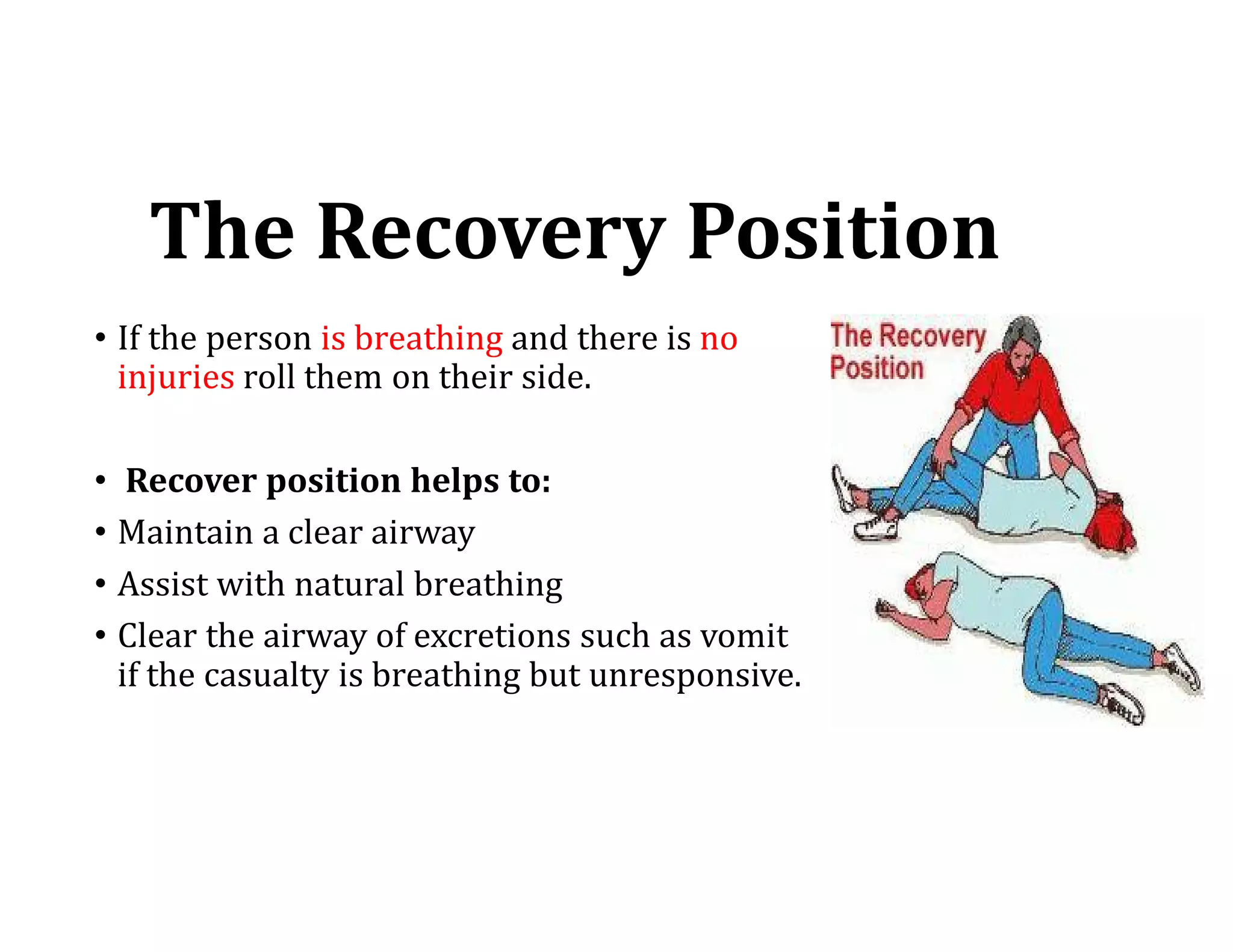 Lecture 7: first aid, choke, CPR, diabetes, bleed, burn | PDF