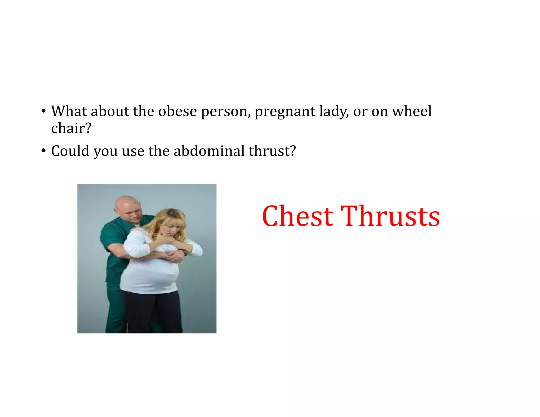 Lecture 7: first aid, choke, CPR, diabetes, bleed, burn | PDF