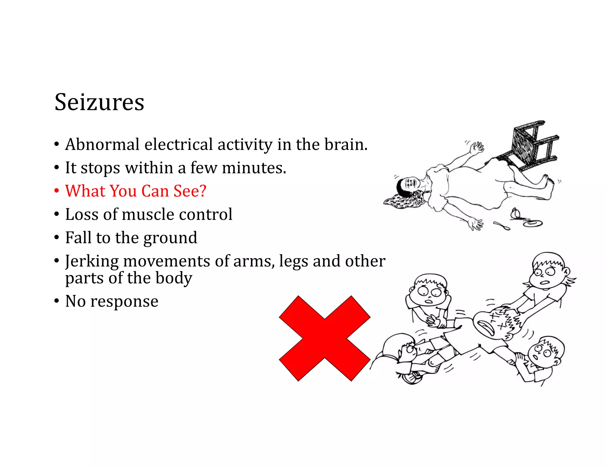 Lecture 7: first aid, choke, CPR, diabetes, bleed, burn | PDF