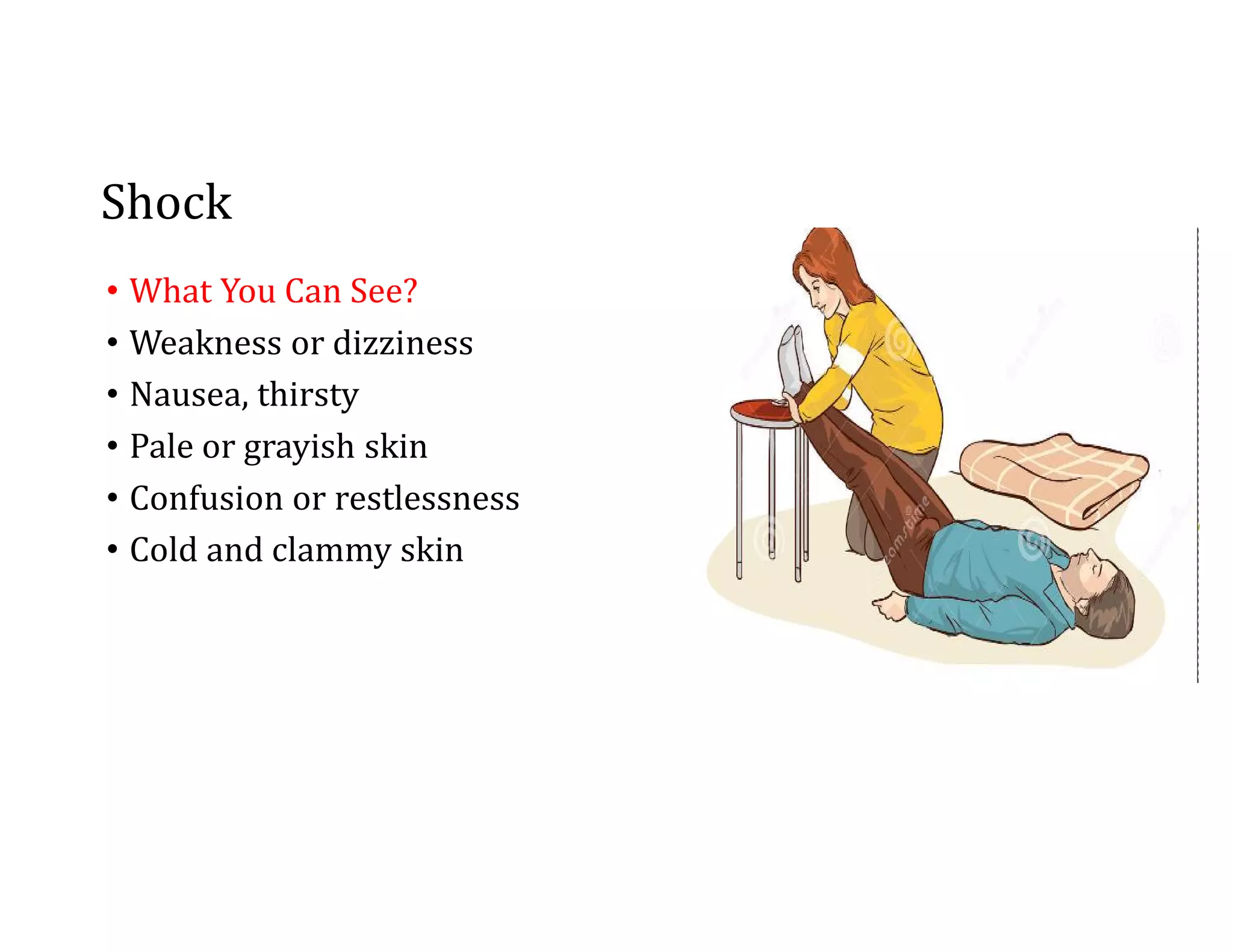 Lecture 7: first aid, choke, CPR, diabetes, bleed, burn | PDF