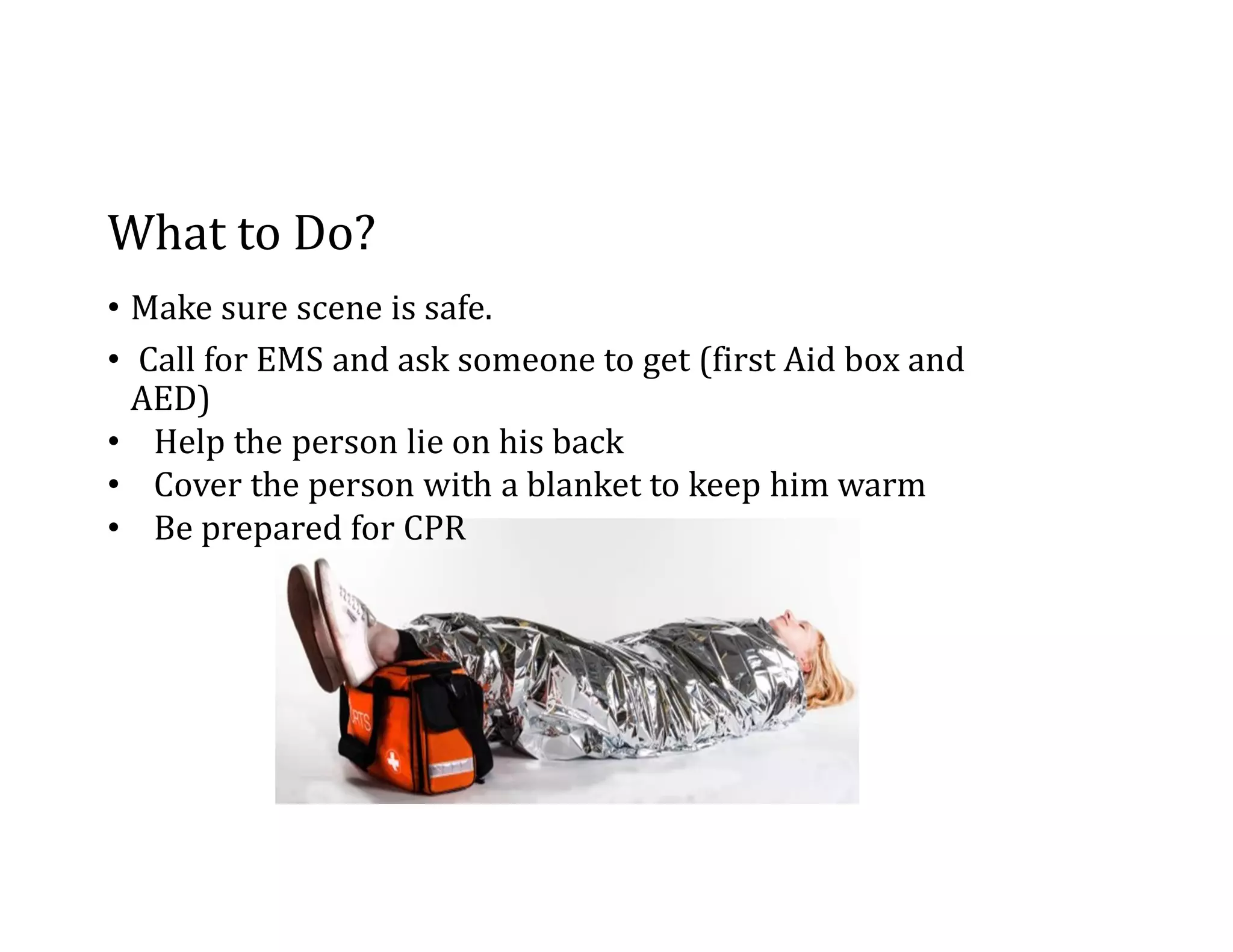 Lecture 7: first aid, choke, CPR, diabetes, bleed, burn | PDF