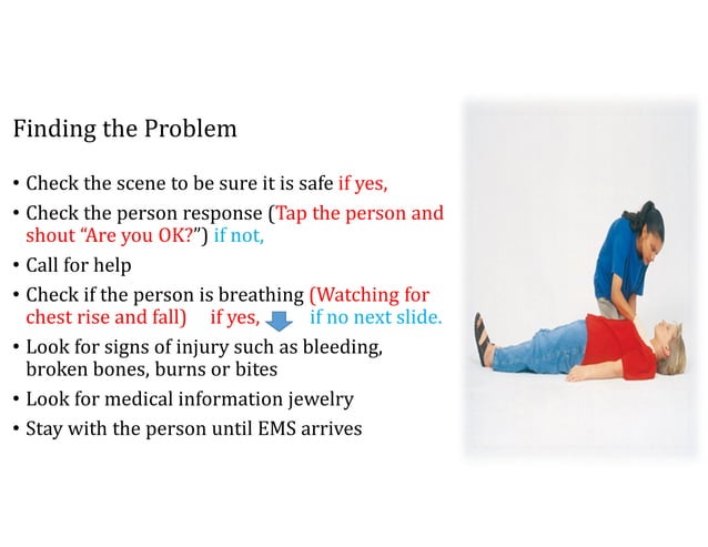 Lecture 7: first aid, choke, CPR, diabetes, bleed, burn | PPT
