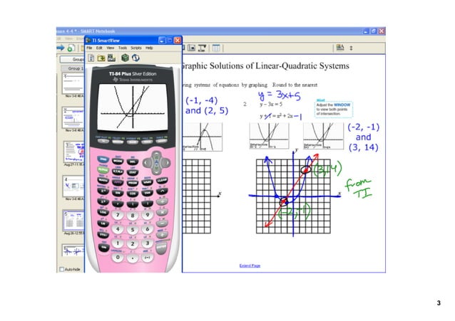 Algebra 2 Unit 4 Lesson 4 | PDF
